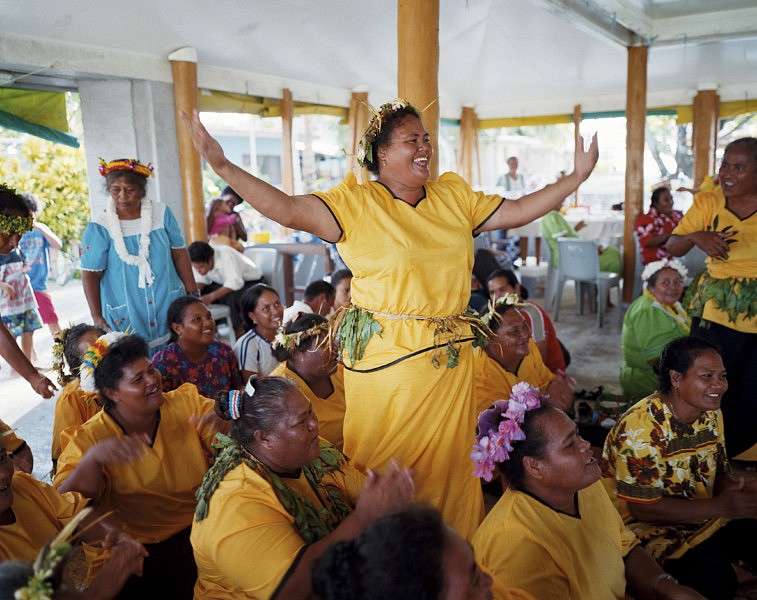 Climate refugees - Tuvalu | Laurent Weyl photographer